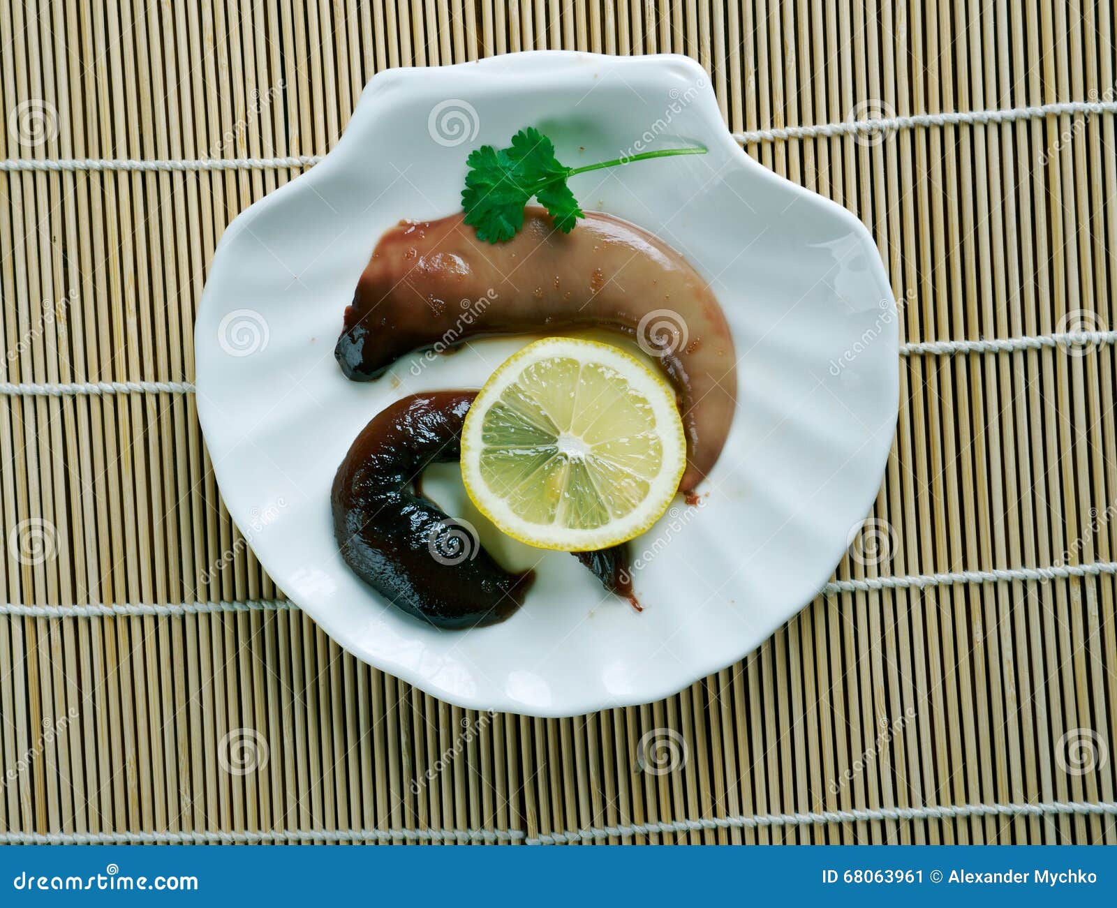 Salted Herring Roe and Milt Stock Image - Image of macro, protein: 68063961