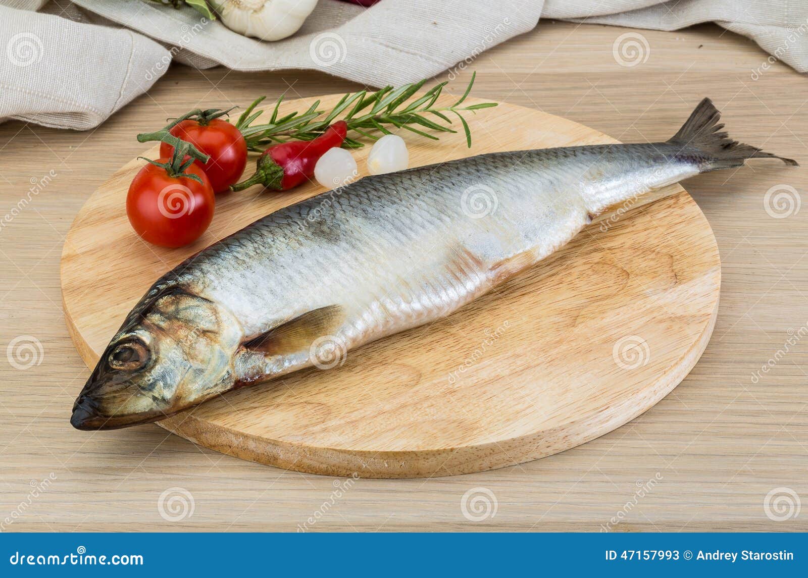 Salted herring stock image. Image of delicious, pickled - 47157993