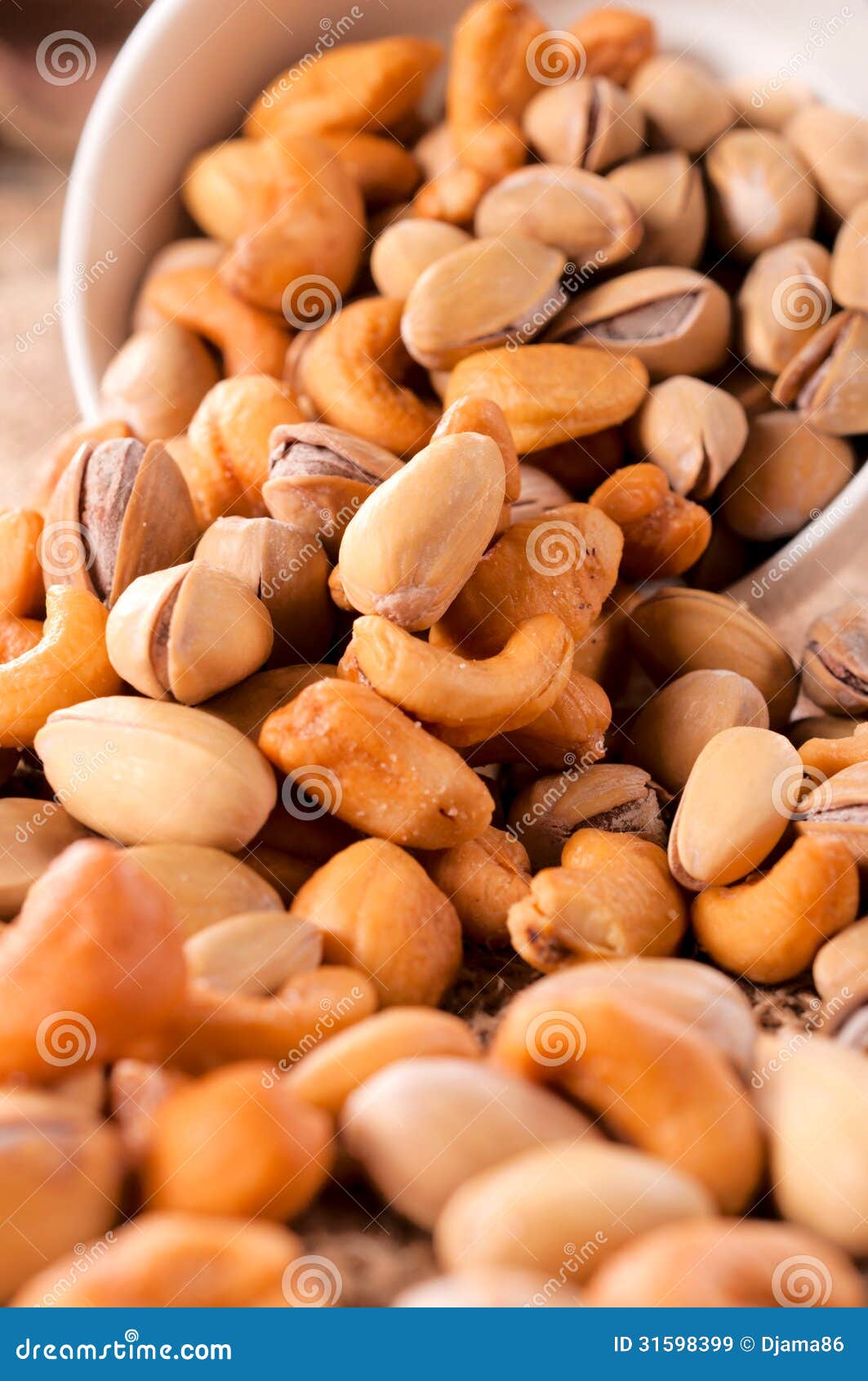 Salted mix stock image. Image of nutrition, ingredient - 31598399