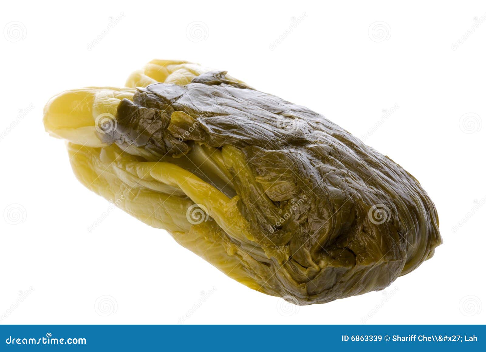 Salted Mustard Isolated stock image. Image of mustard - 6863339