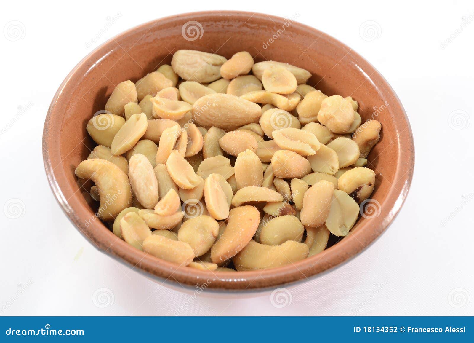 Salted nuts stock photo. Image of details, fruit, horizontal - 18134352