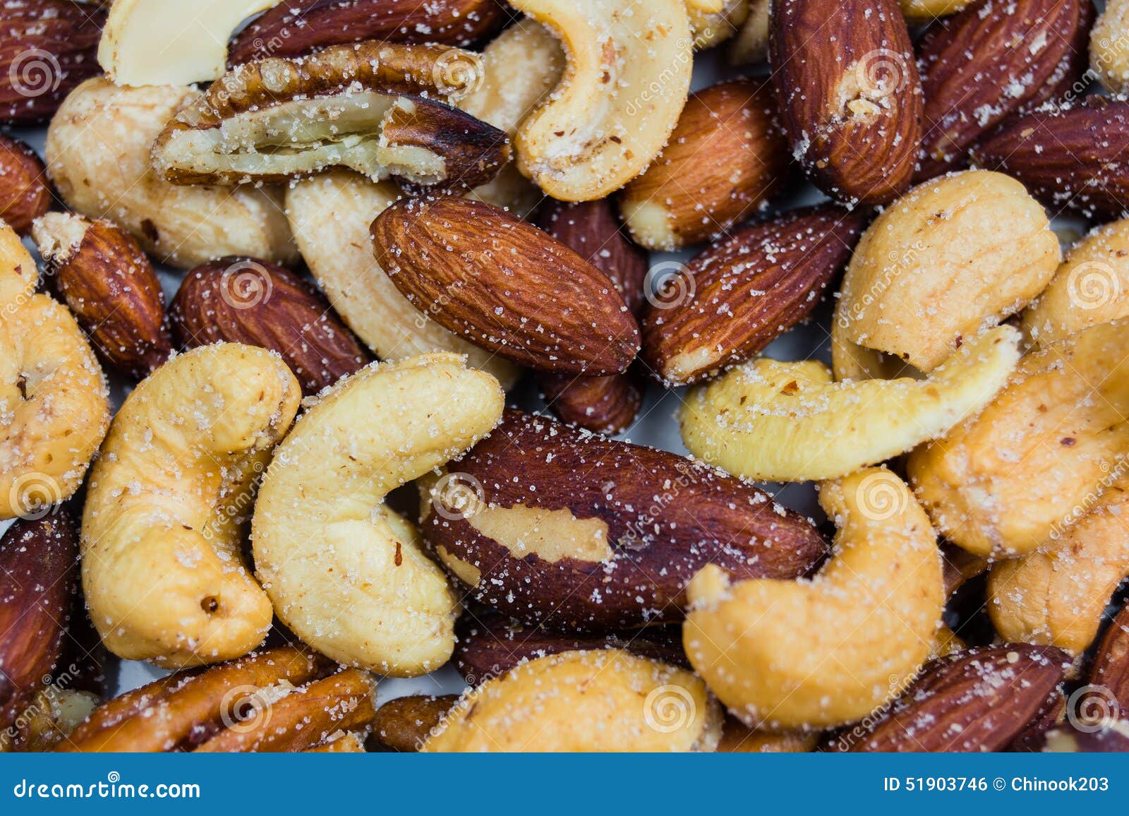 Salted nuts background stock photo. Image of food, collection - 51903746