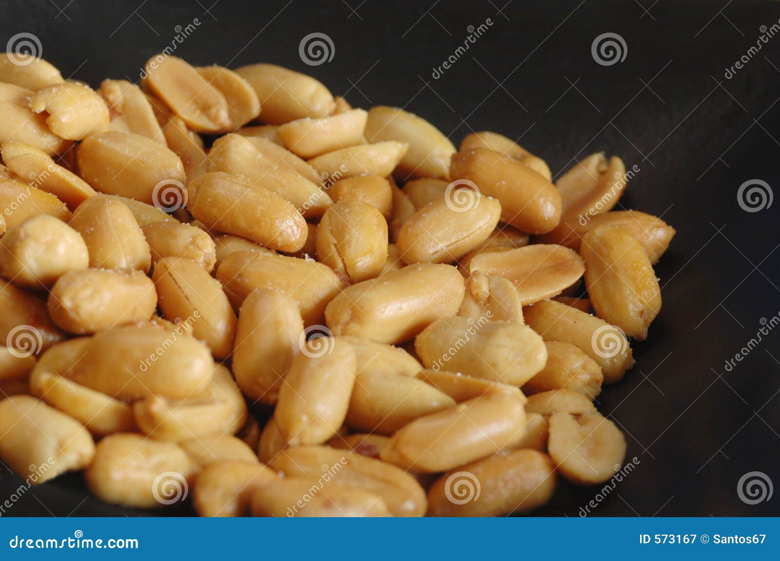 Salted peanuts stock image. Image of nuts, vegetable, goober - 573167