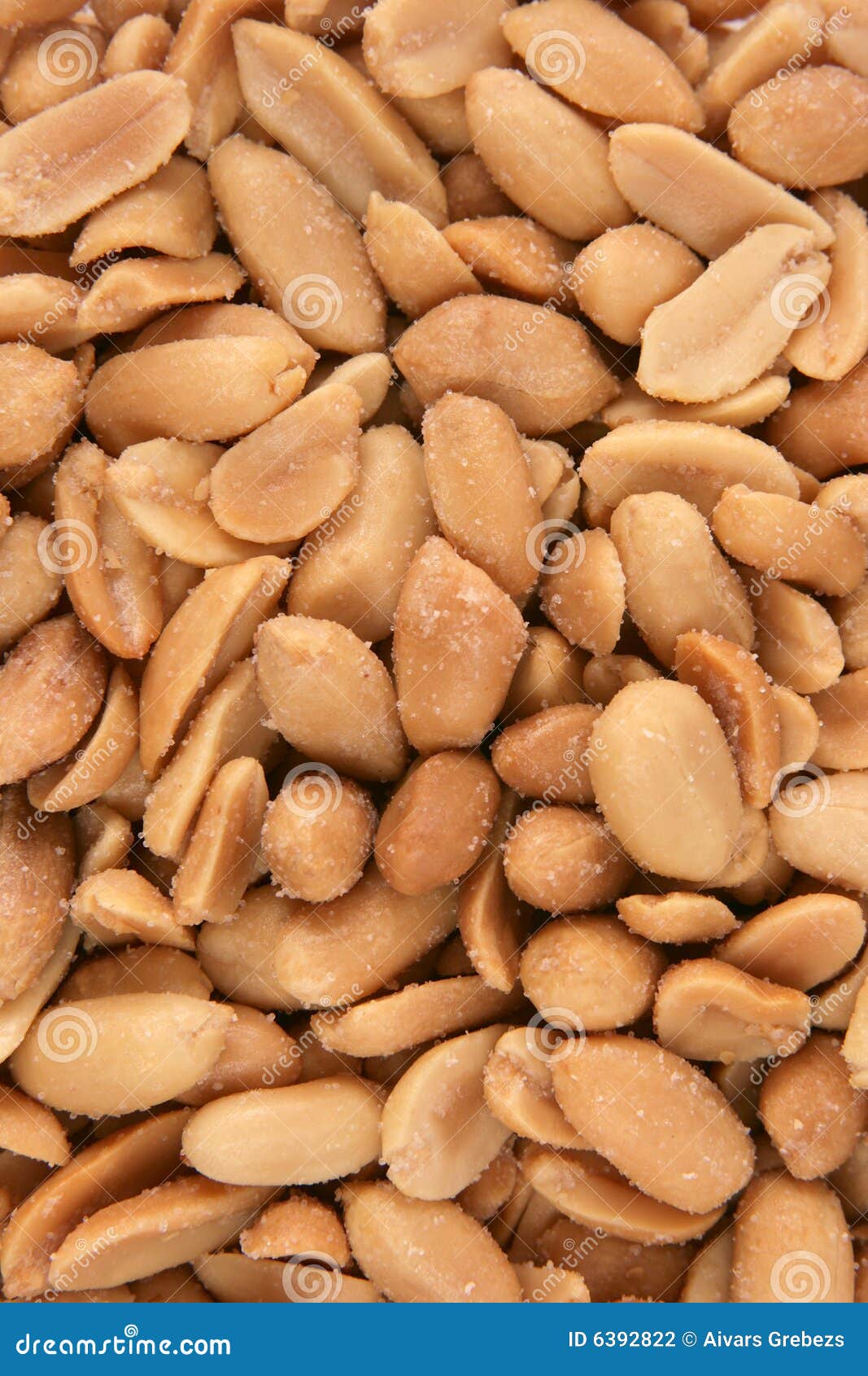 Salted peanuts stock photo. Image of salted, food, shell - 6392822