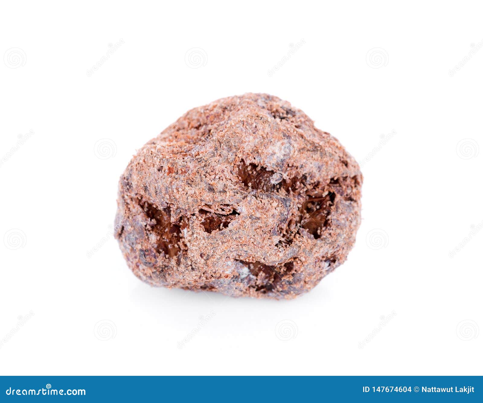 Salted Plum on White Background Stock Photo - Image of salt ...