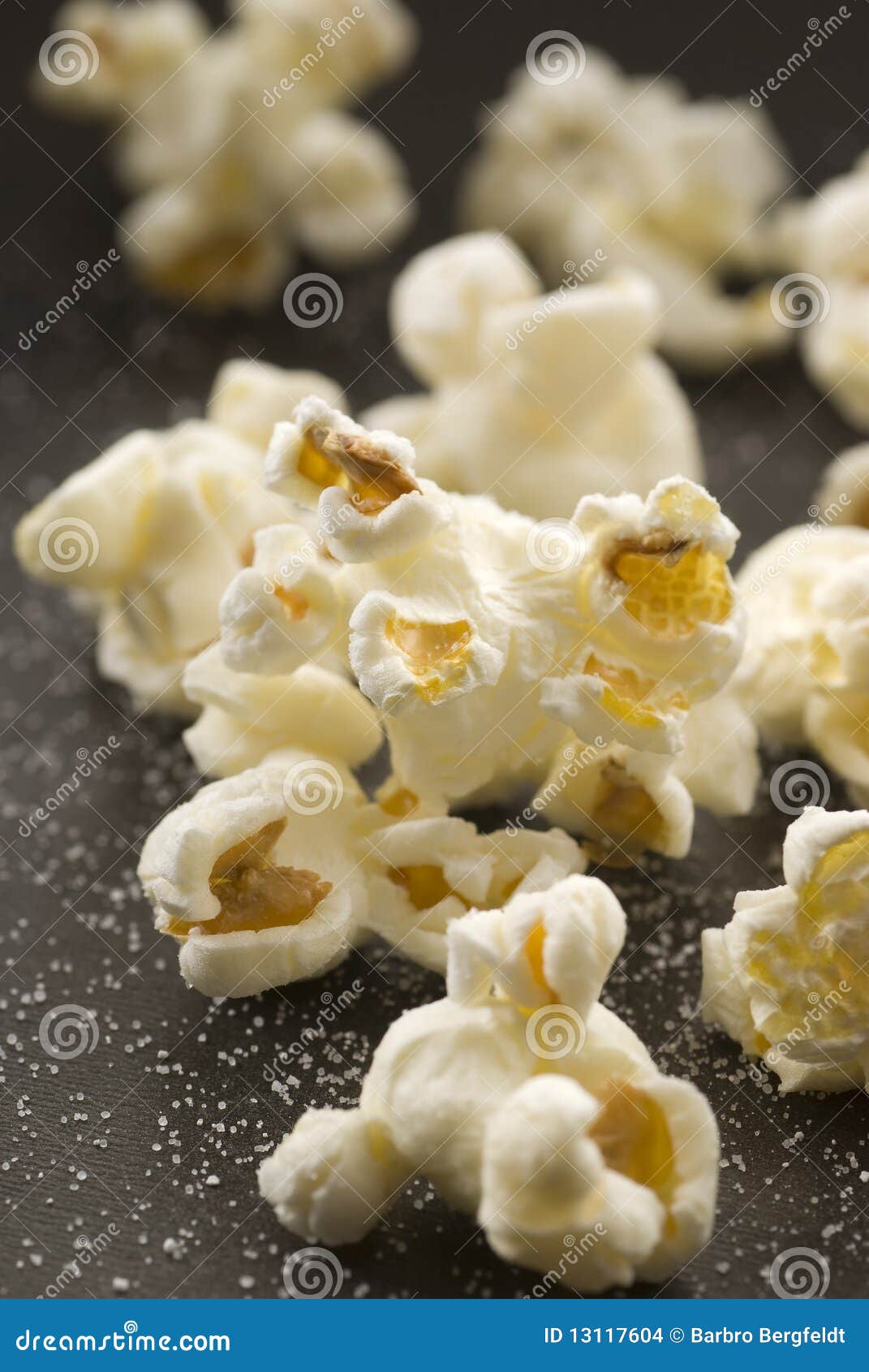 Salted Popcorn stock photo. Image of salt, popcorn, food - 13117604