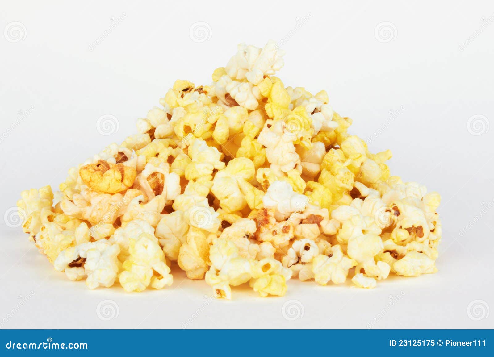 Salted popcorn stock image. Image of background, maize - 23125175