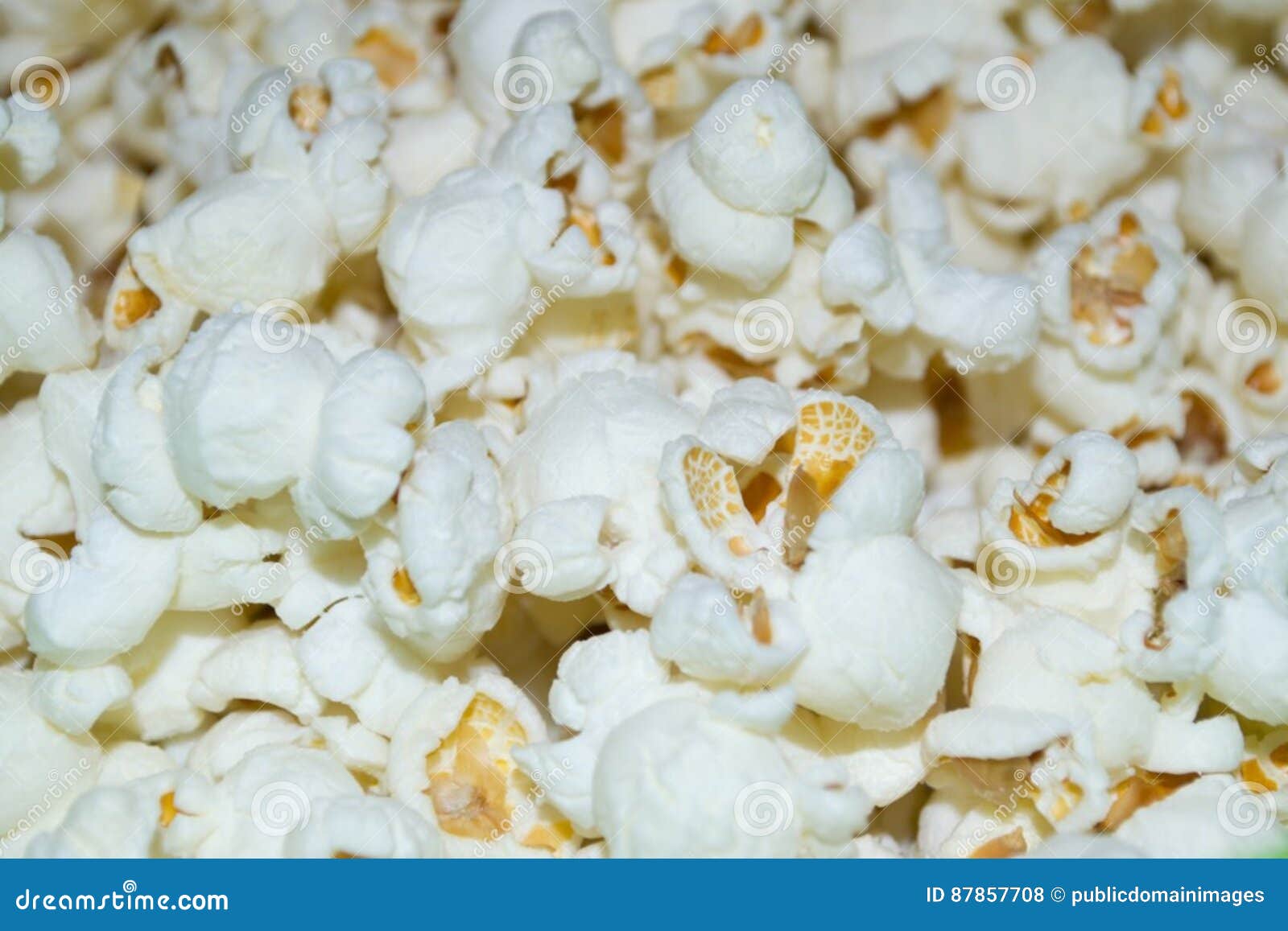 Salted-popcorn Picture. Image: 87857708