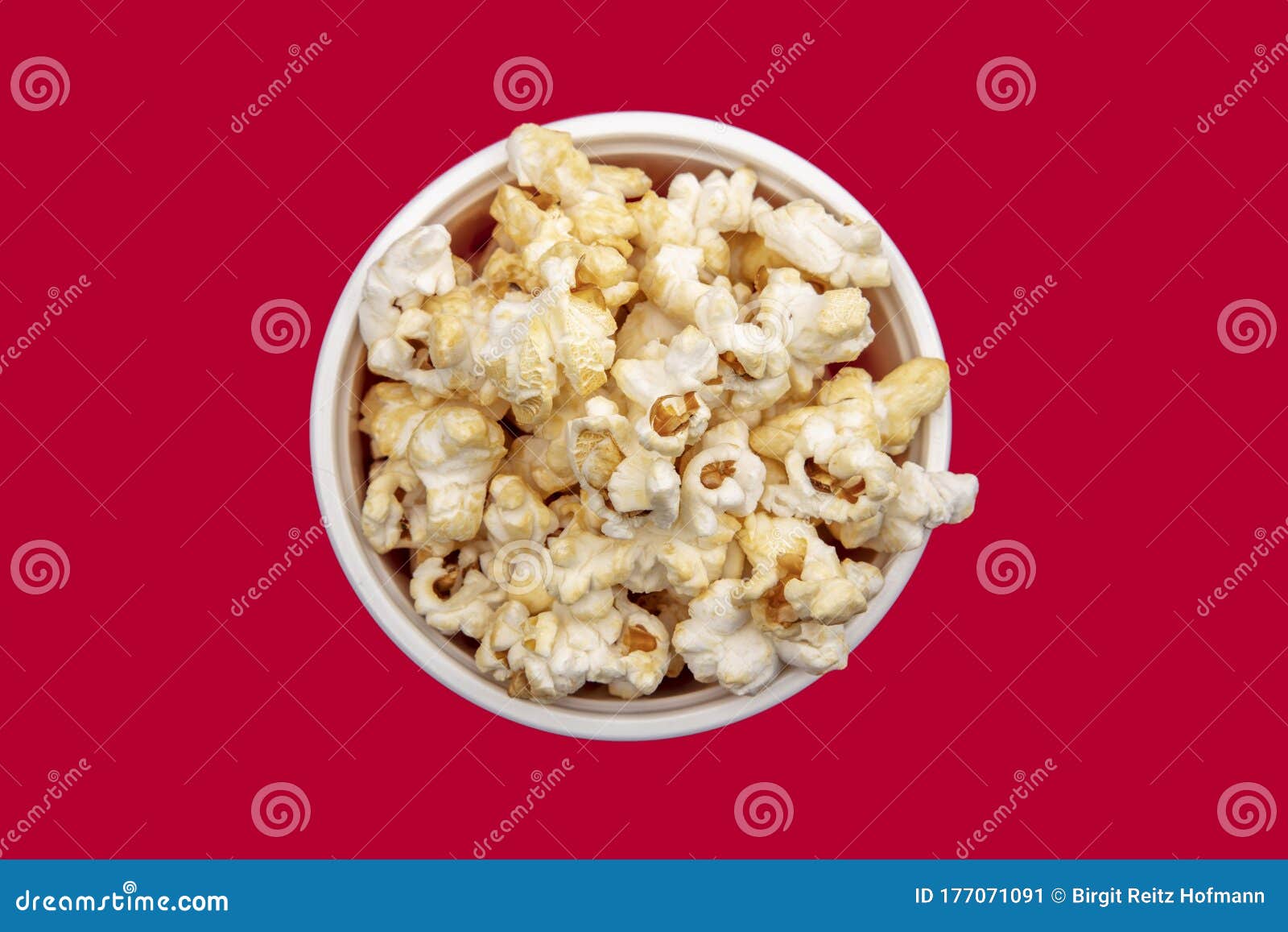 Salted Popcorn stock image. Image of salted, cereals - 177071091