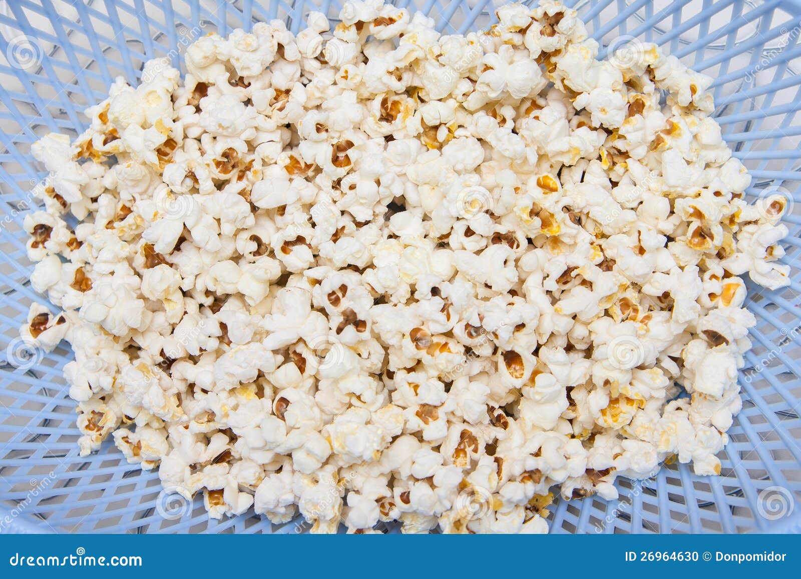Salted popcorn grains stock photo. Image of bowl, golden - 26964630