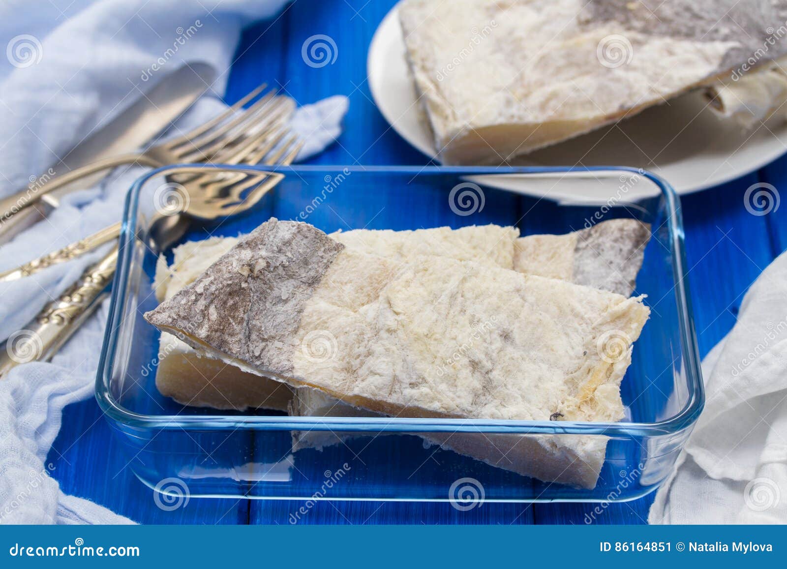 Salted raw dry cod fish stock image. Image of travel - 86164851