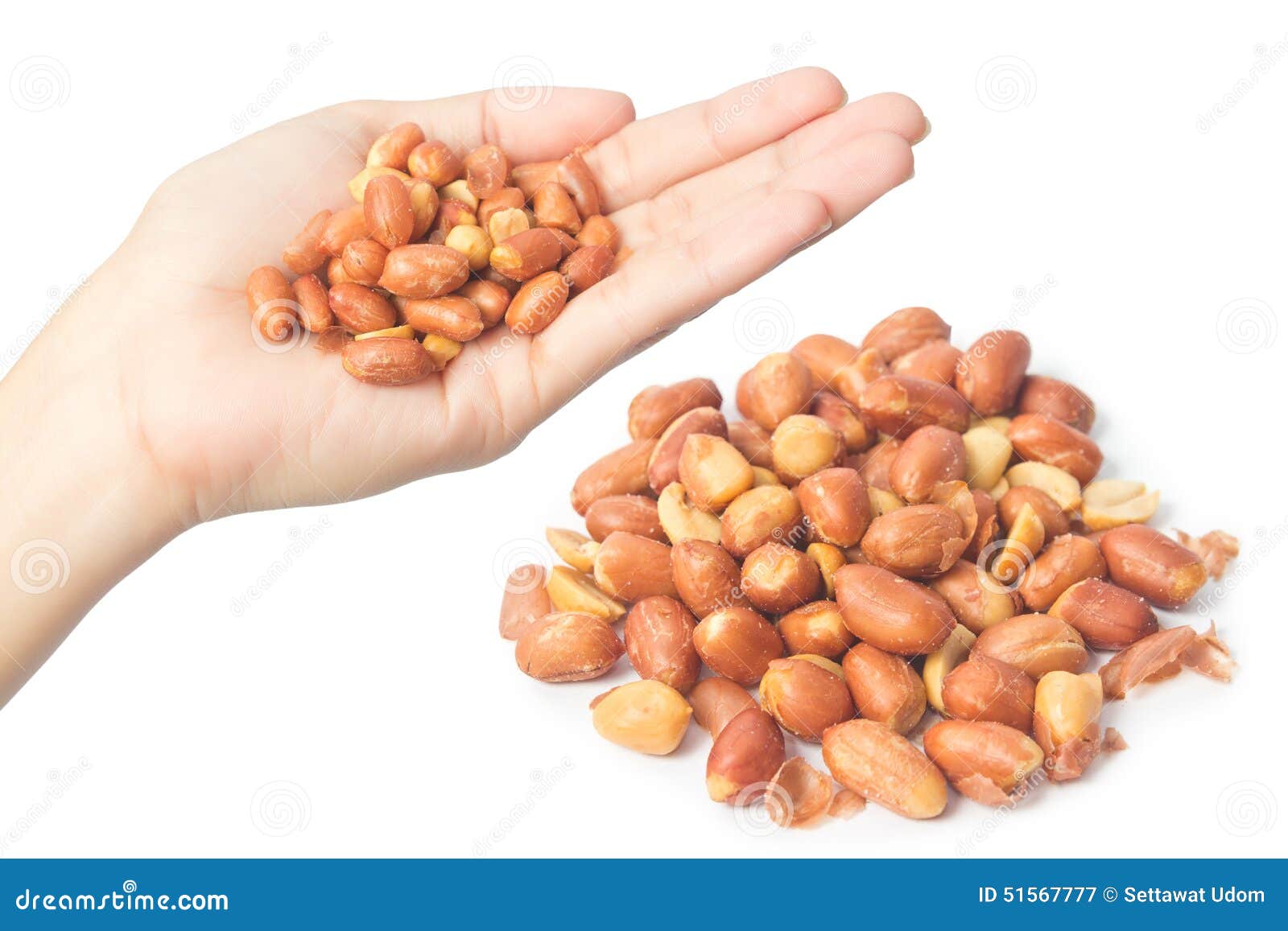 Salted red skin peanuts stock image. Image of nutrition - 51567777