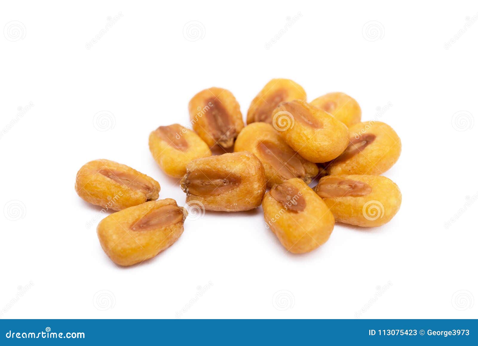 Salted roasted corn stock image. Image of brown, nourishment - 113075423