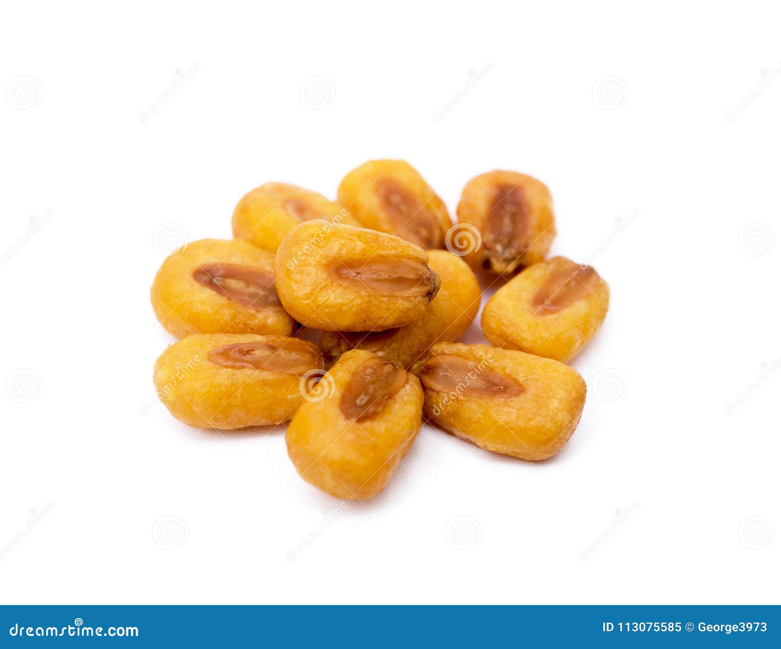 Salted roasted corn stock image. Image of food, eating - 113075585