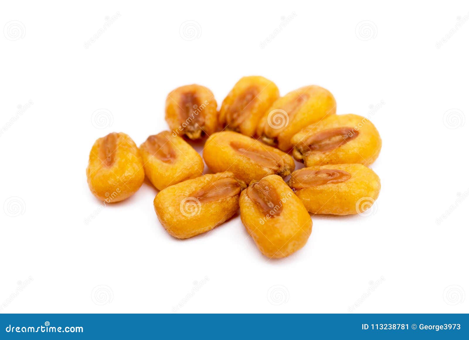 Salted roasted corn stock image. Image of food, dried - 113238781