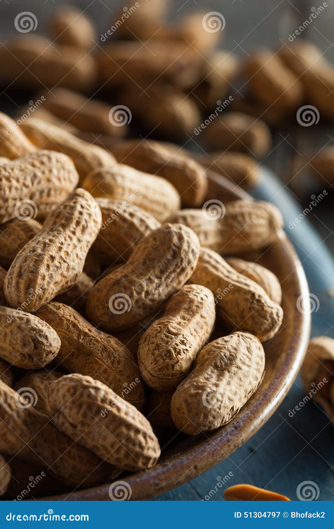 Salted Roasted Shelled Peanuts Stock Image - Image of roasted ...