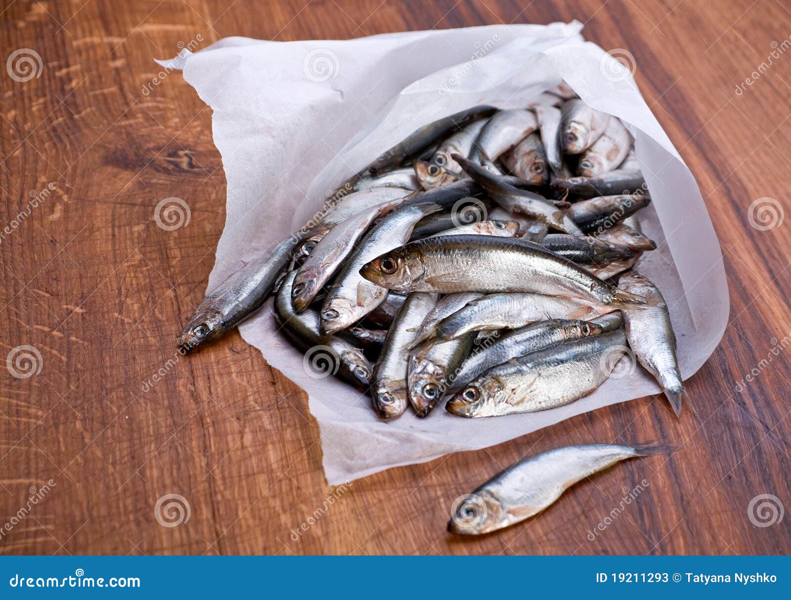 Salted spat fish stock image. Image of fish, small, ingredient - 19211293