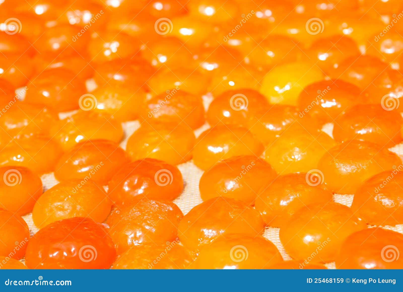 Salted and Sun Dried Yolks of Duck Eggs Stock Image - Image of asian ...