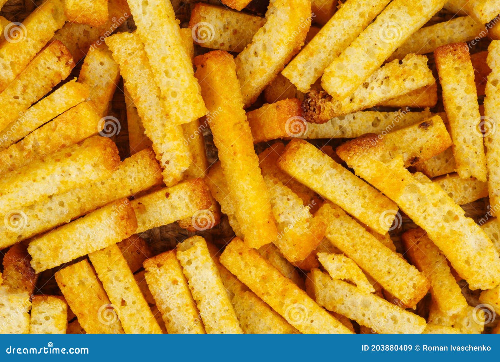 Salted Wheat Bread Crusts Background Stock Image - Image of crust, rusk ...