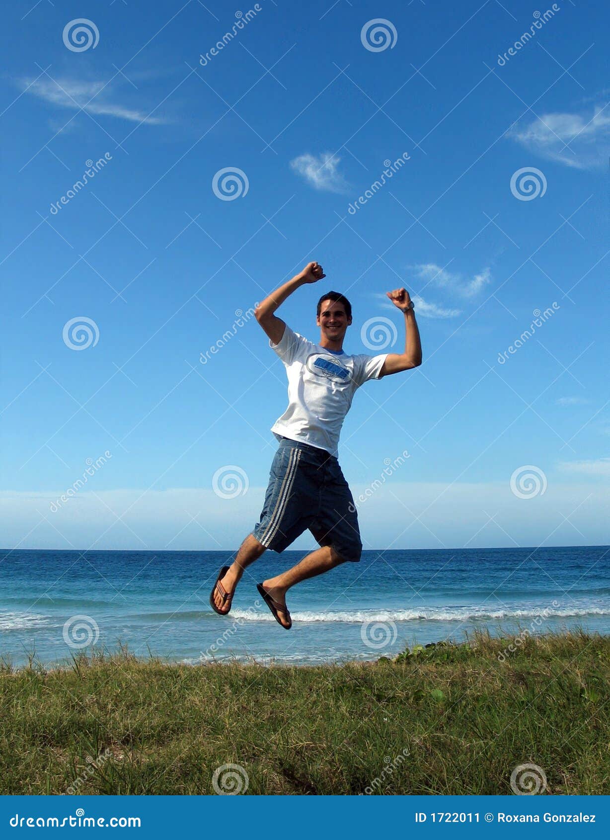 Salti Per La Gioia Immagine. Immagine: 1722011