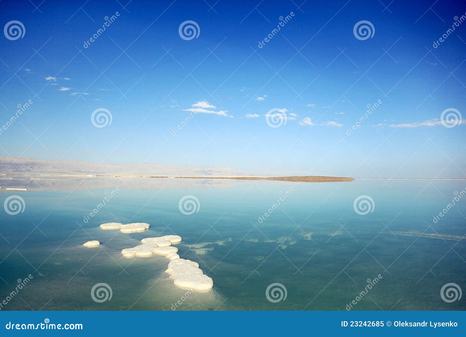 Saltiest sea in the world stock image. Image of blue - 23242685