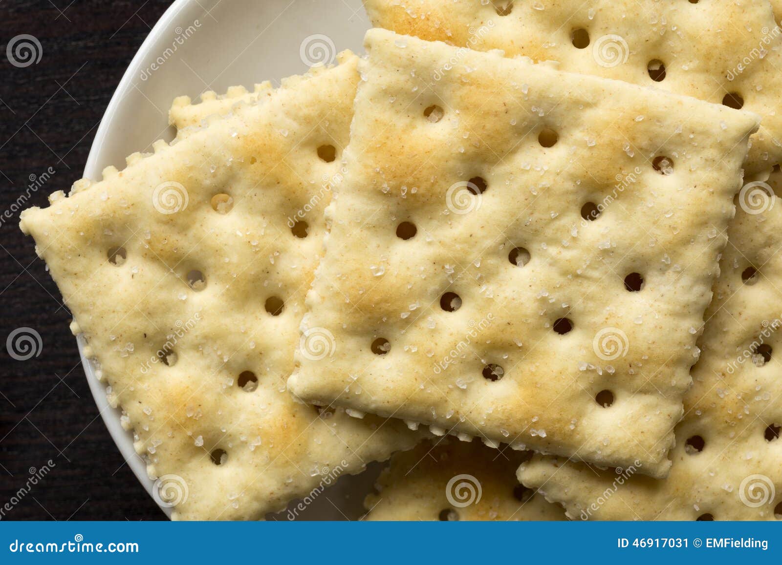 Saltine Crackers stock image. Image of crackers, biscuit - 46917031