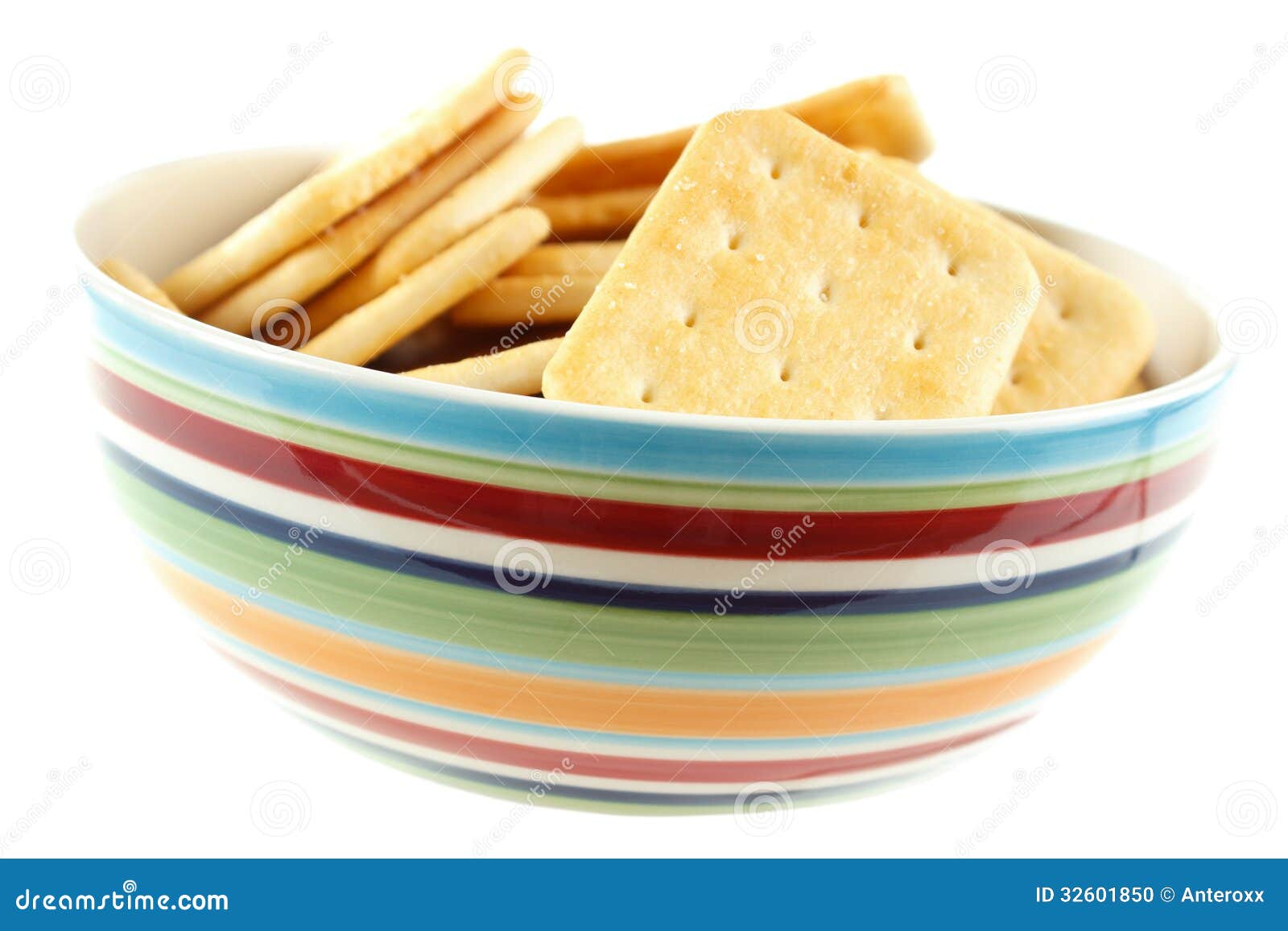 Saltine crackers stock photo. Image of biscuit, crisp - 32601850