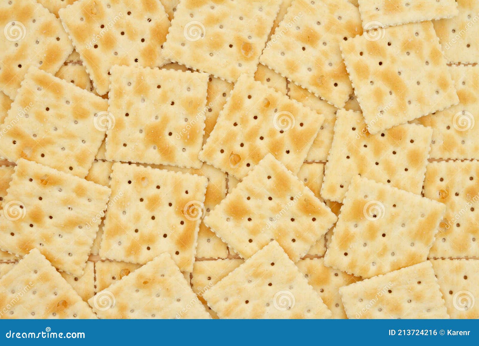 Saltine Crackers in Pile Background Stock Photo - Image of people ...