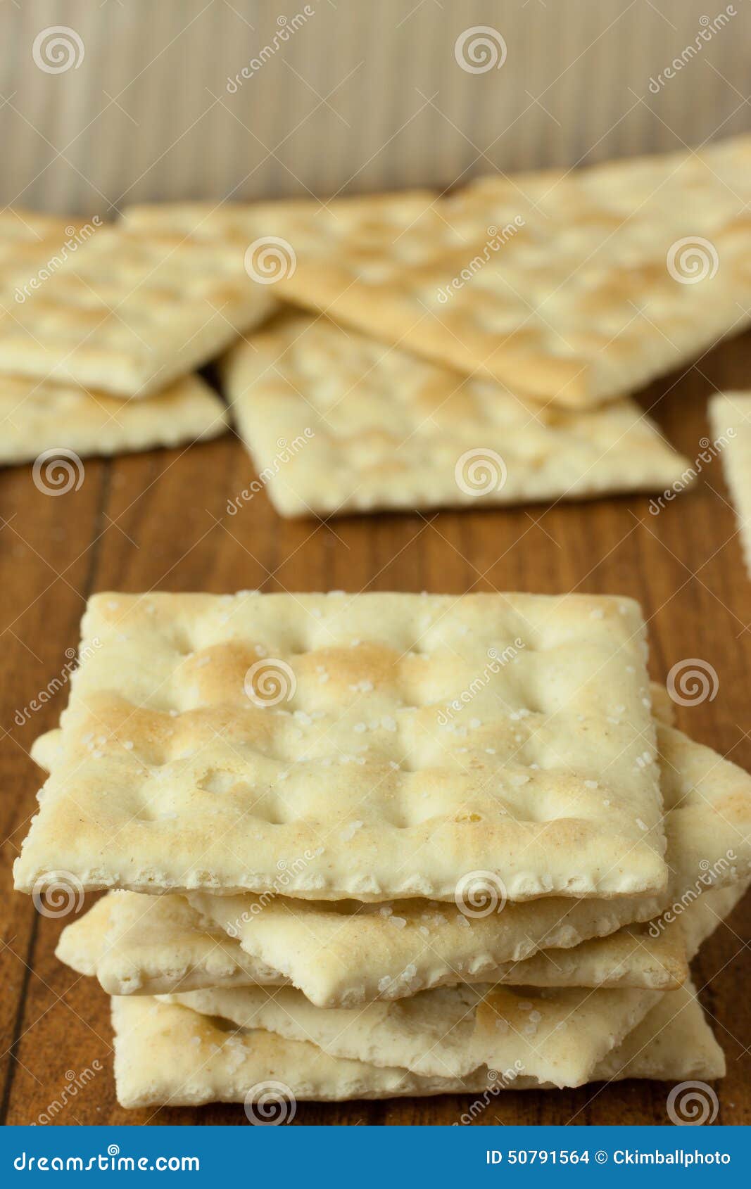 Saltine Crackers stock photo. Image of soda, crunchy - 50791564