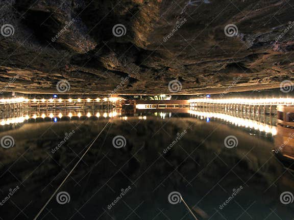 Saltmine at Germany stock image. Image of eastern, lake - 27656369