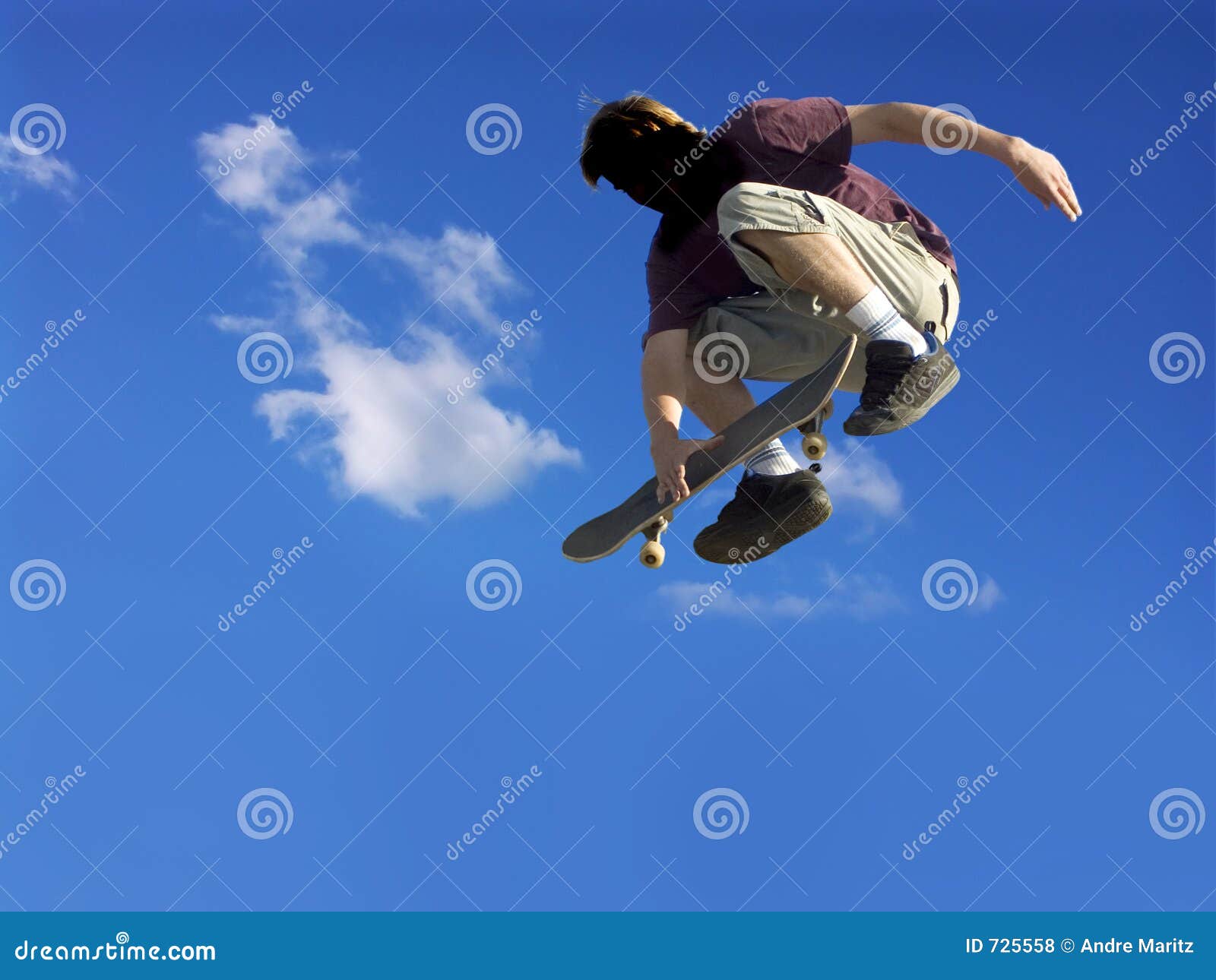 Salto #2 do skate foto de stock. Imagem de habilidade, patim - 725558