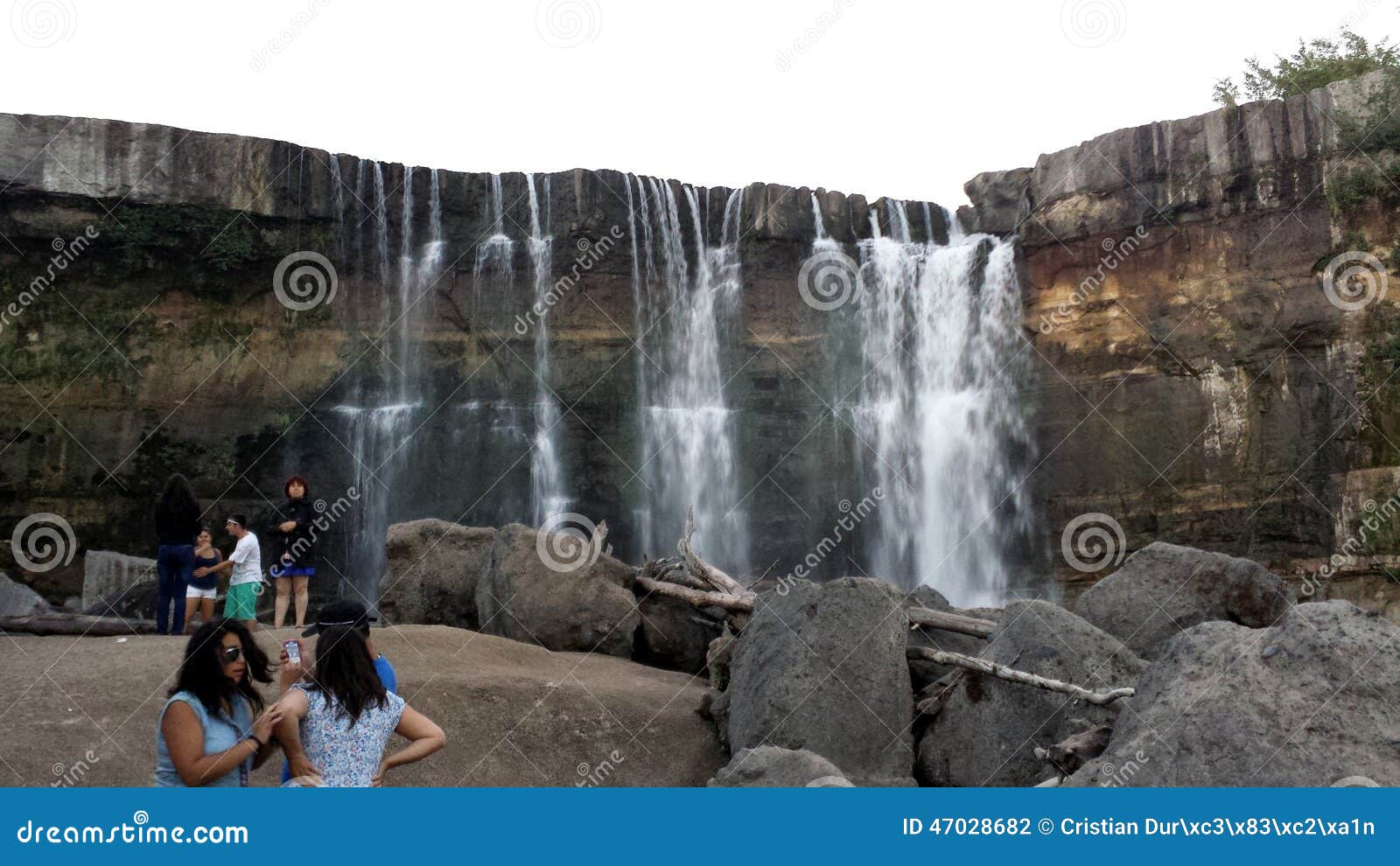 Salto del Laja - Chile fotografía editorial. Imagen de viii - 47028682