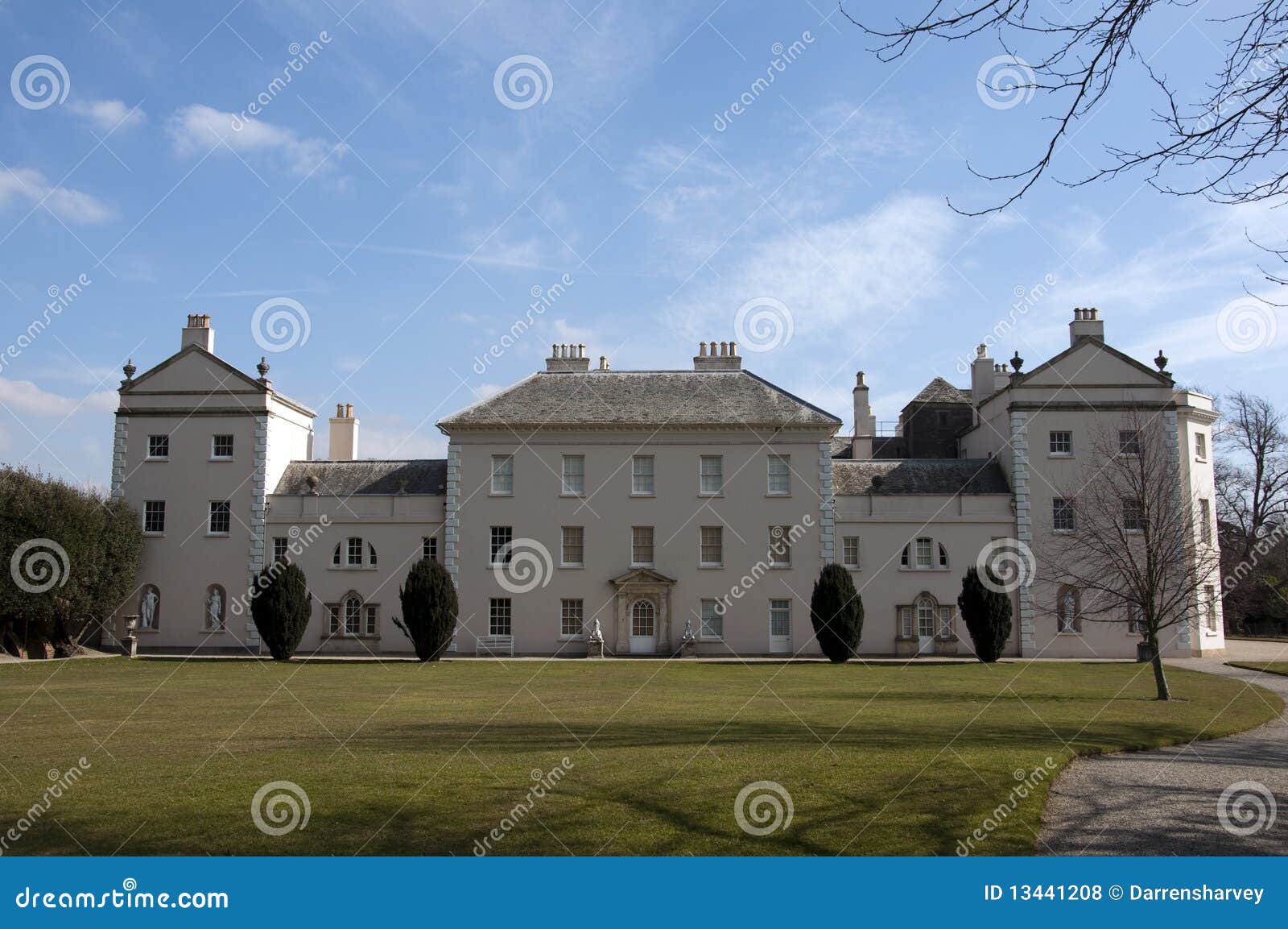 Saltram House editorial stock photo. Image of english - 13441208