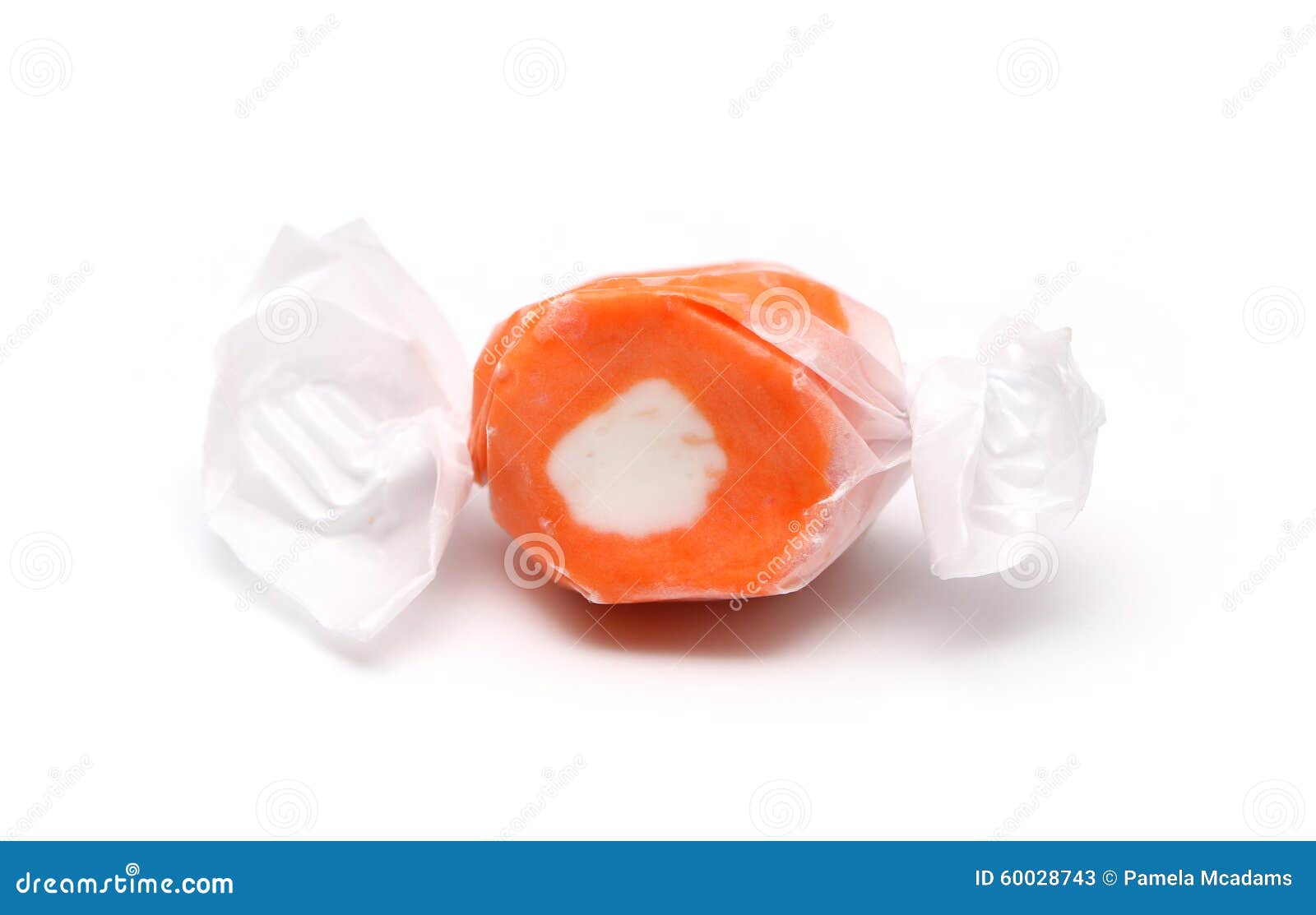 Saltwater Taffy stock image. Image of chewy, orange, taffy - 60028743