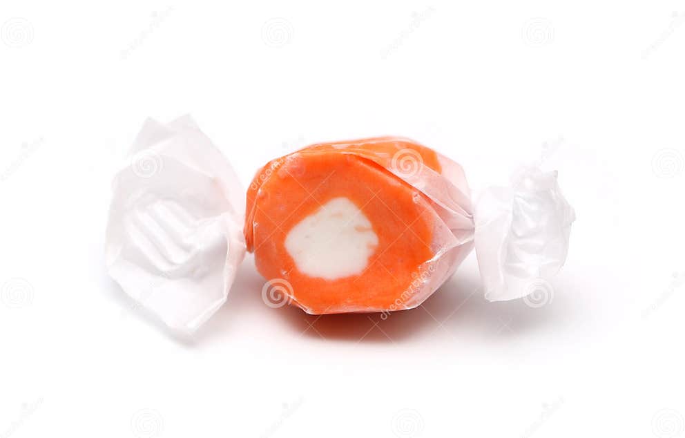 Saltwater Taffy stock image. Image of chewy, orange, taffy - 60028743