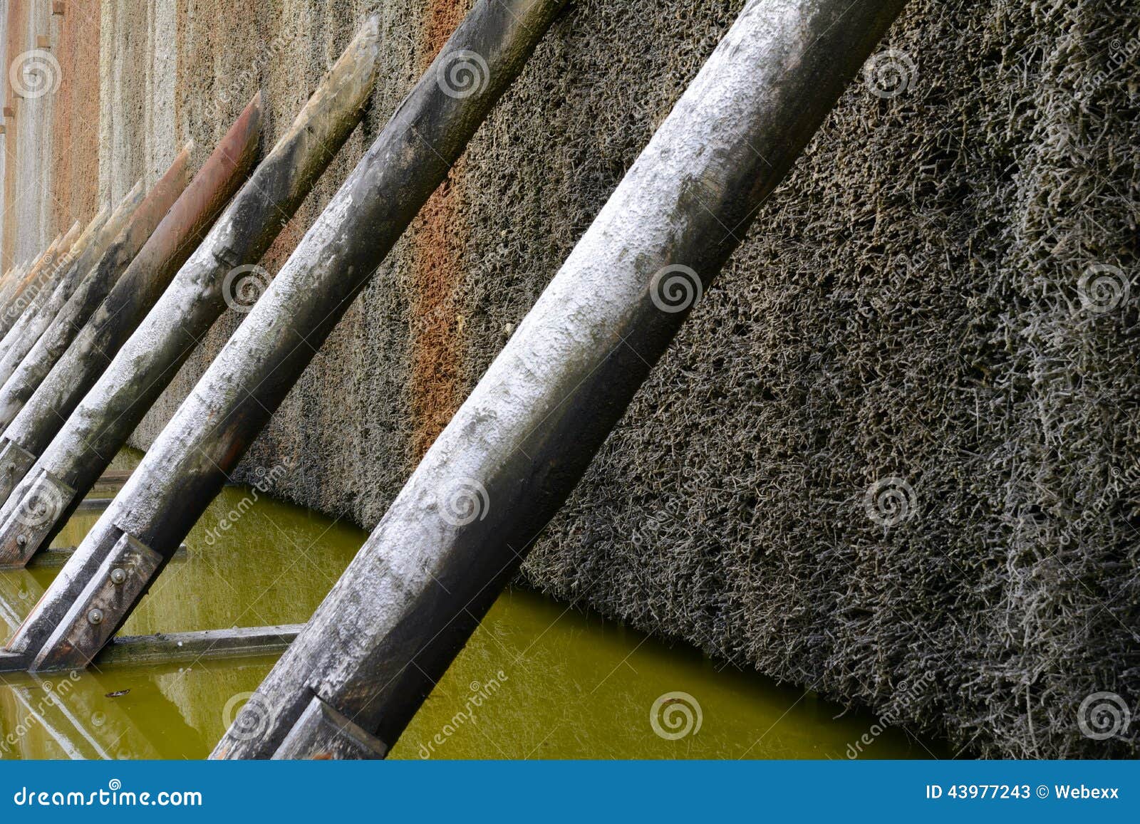 Saltworks in Germany stock image. Image of inhalition - 43977243