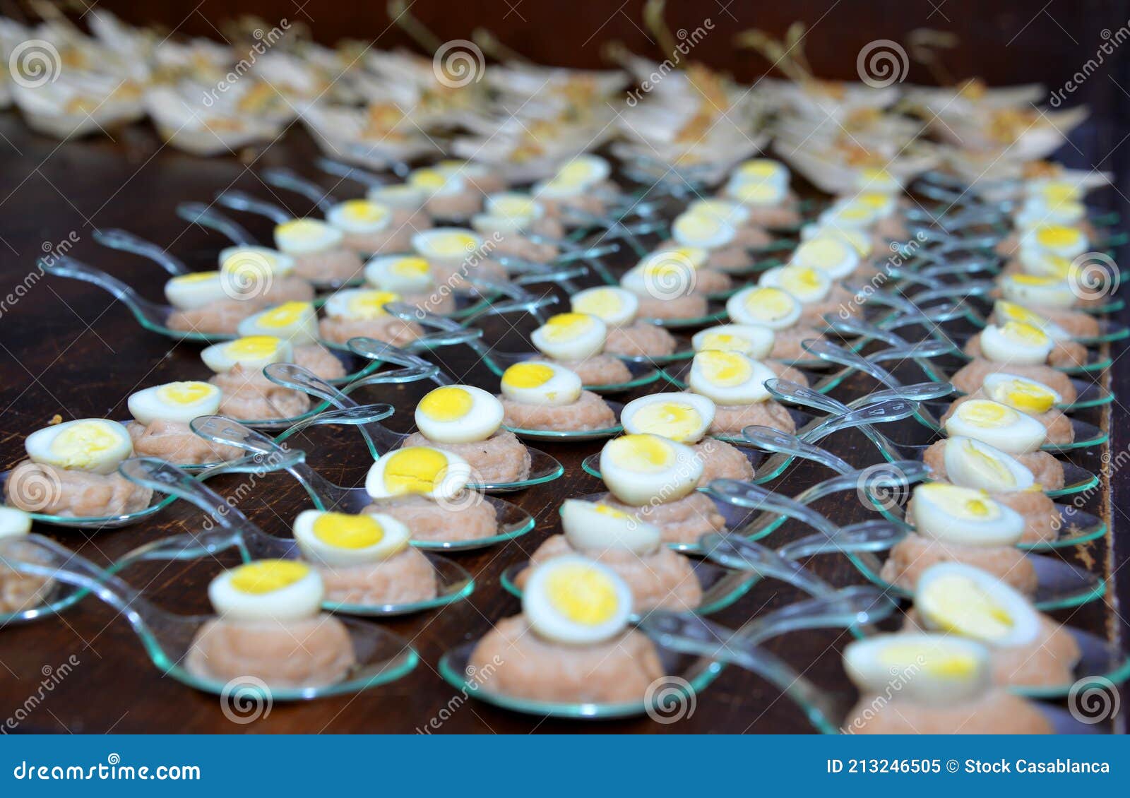 Salty Appetizer Buffet. the Concept of Sharing Food in Hotels Stock ...