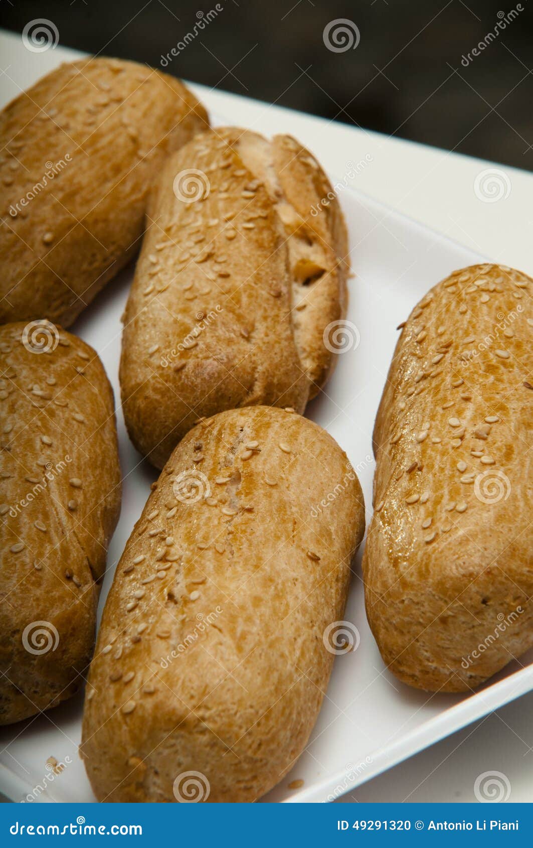 Salty Biscuit Stuffing without Gluten Stock Photo - Image of seeds ...