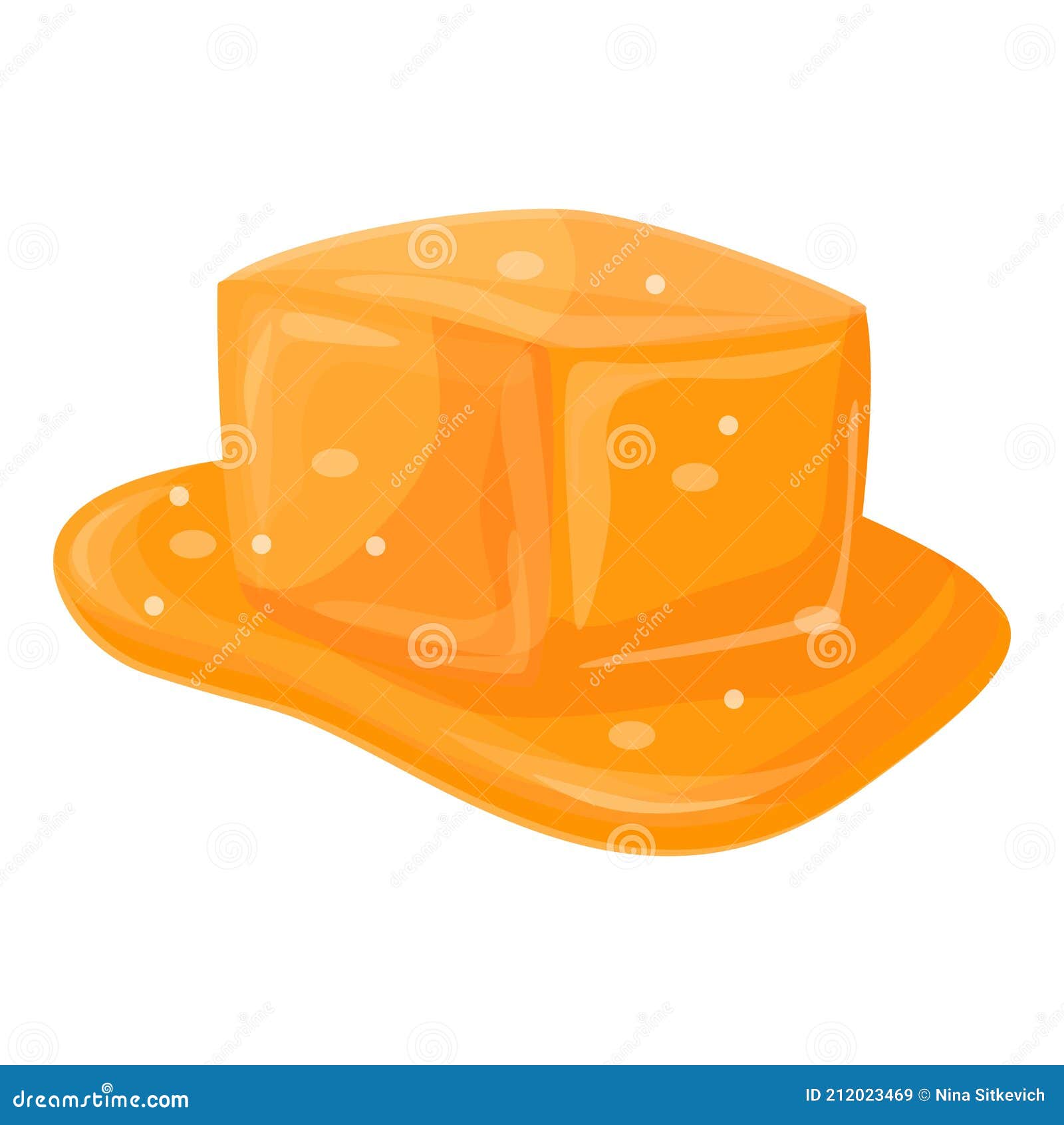 Salty Cartoon Emote Vector Illustration | CartoonDealer.com #223058401