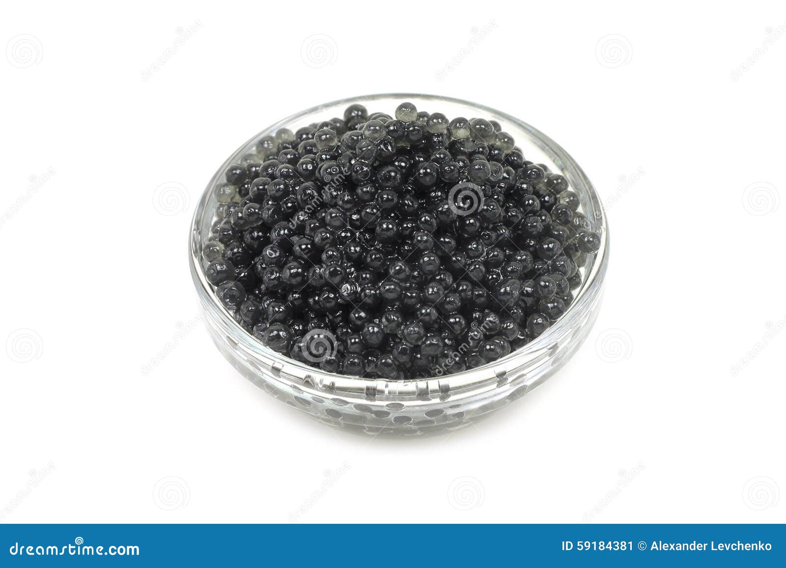 Salty Caviar in a Glass Cup Stock Image - Image of delicacy, vitamins ...