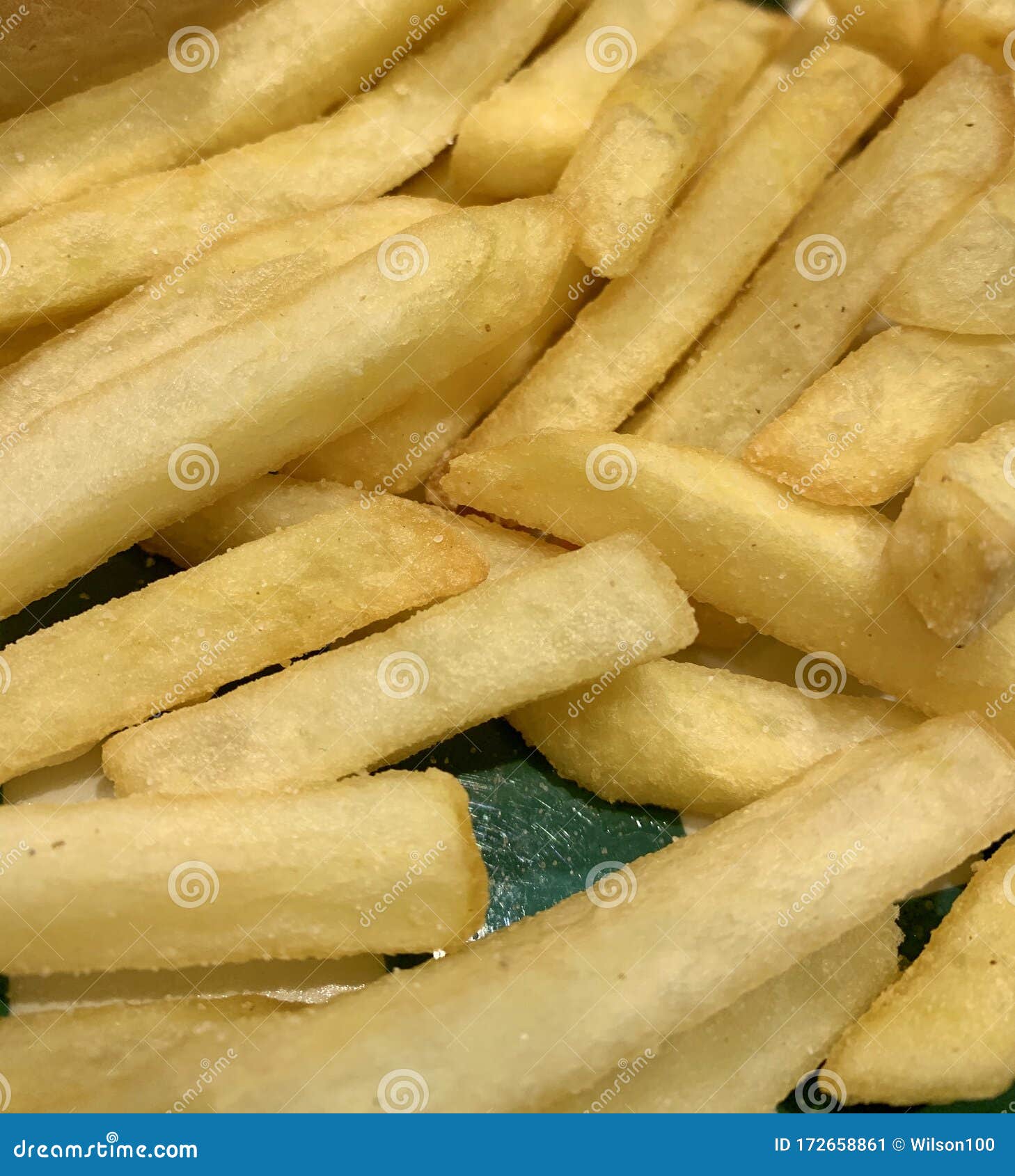 Salty chips stock image. Image of meal, fries, salt - 172658861