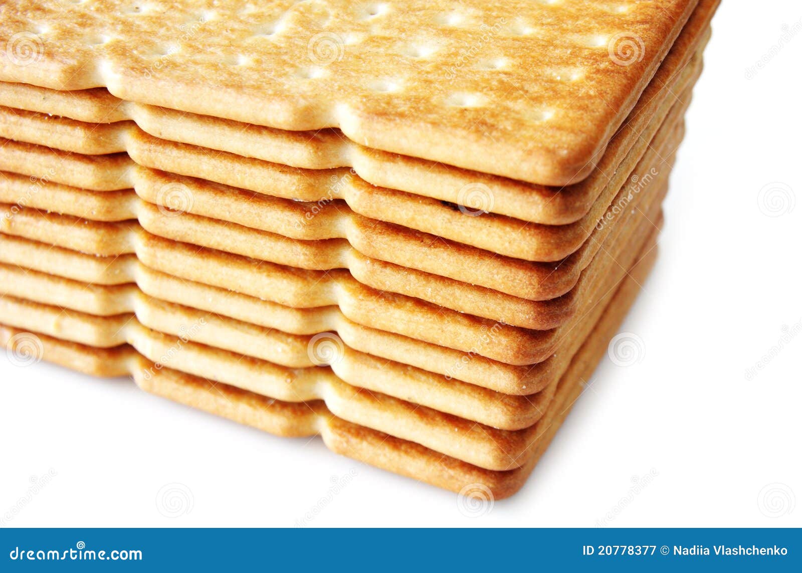 Salty cracker isolated stock image. Image of biscuit - 20778377
