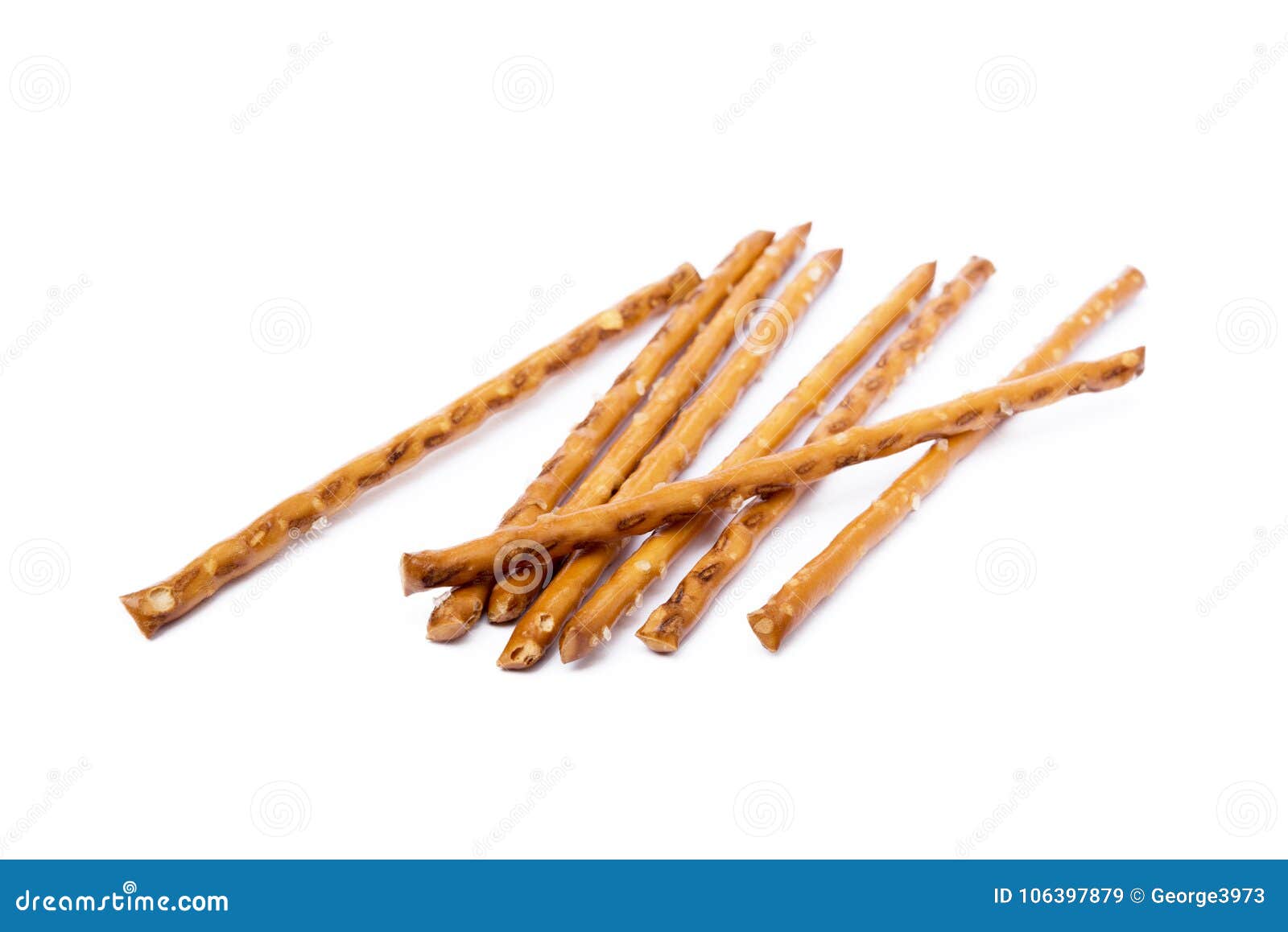 Salty Cracker Pretzel Sticks Stock Image - Image of food, crisp: 106397879