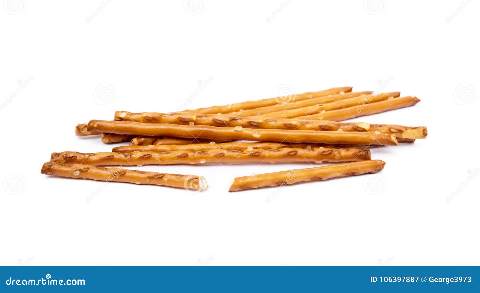 Salty Cracker Pretzel Sticks Stock Image - Image of diet, crispy: 106397887