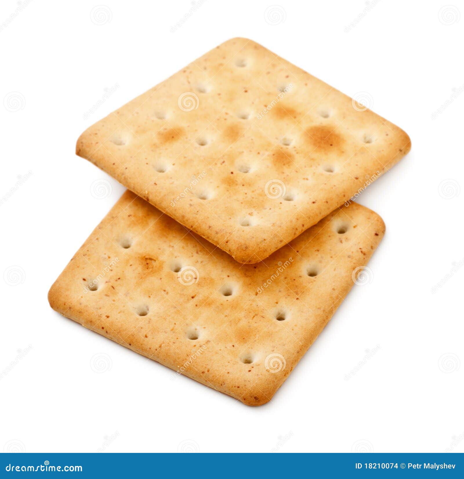 Salty Crackers stock photo. Image of isolate, delicious - 18210074
