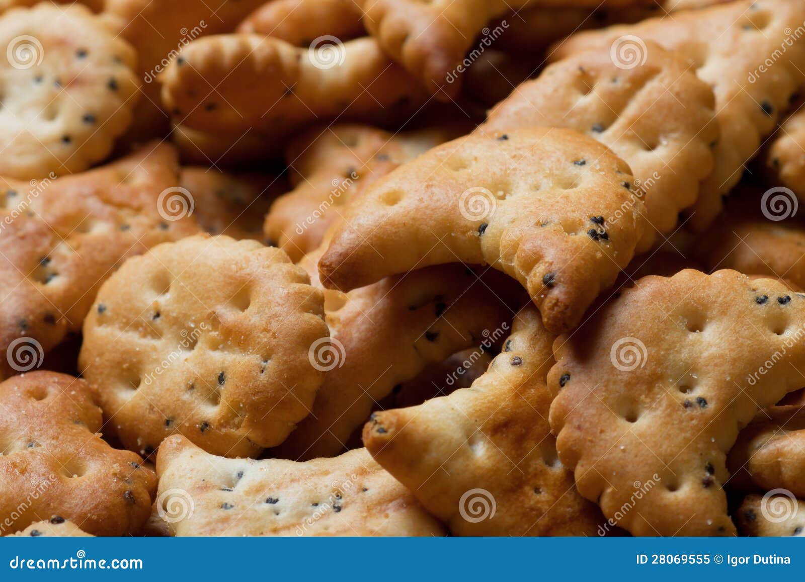 Salty crackers stock image. Image of focus, selective - 28069555