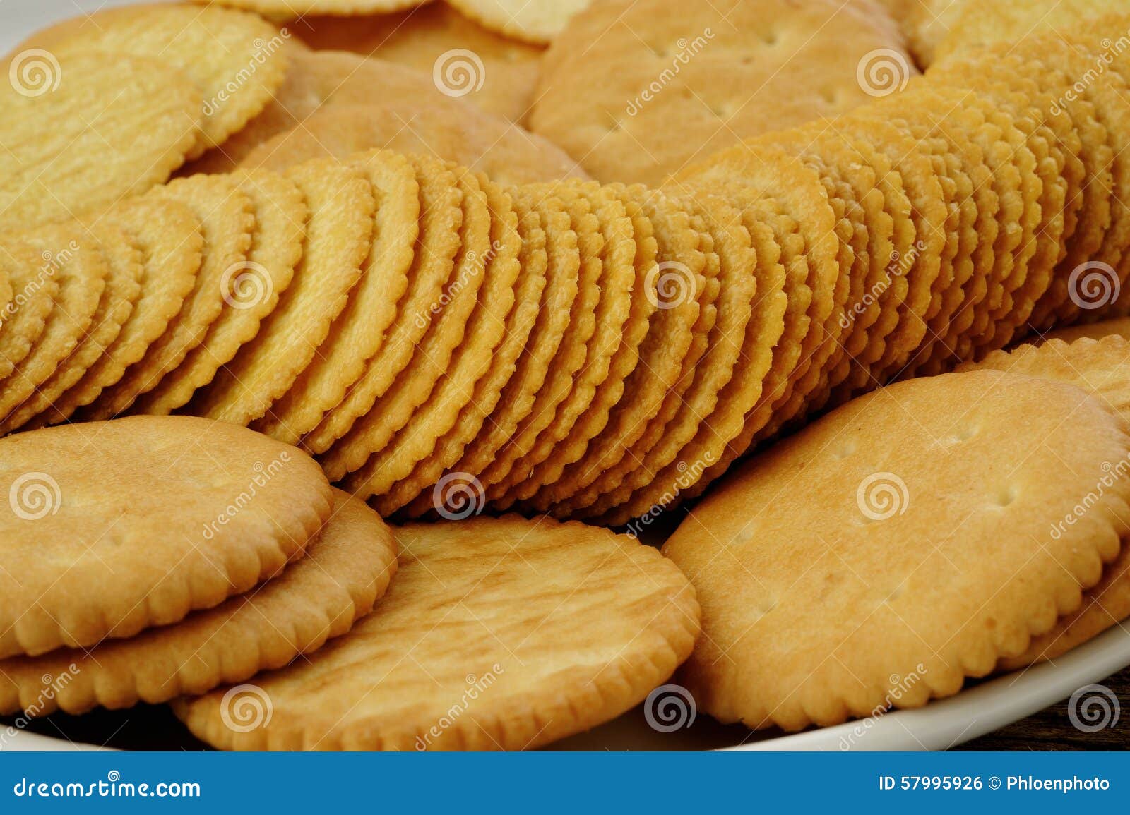 Salty crackers stock photo. Image of close, salt, crackers - 57995926