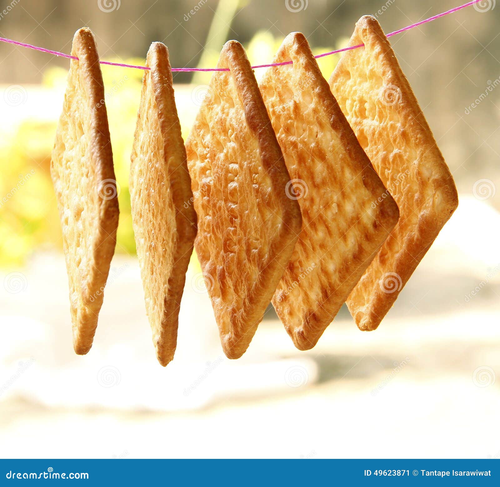 Salty Crackers stock image. Image of breakfast, closeup - 49623871