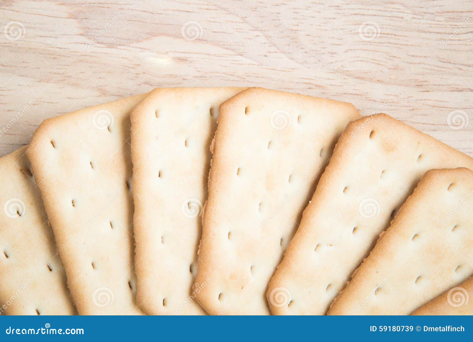 Salty crackers stock image. Image of high, food, crunchy - 59180739