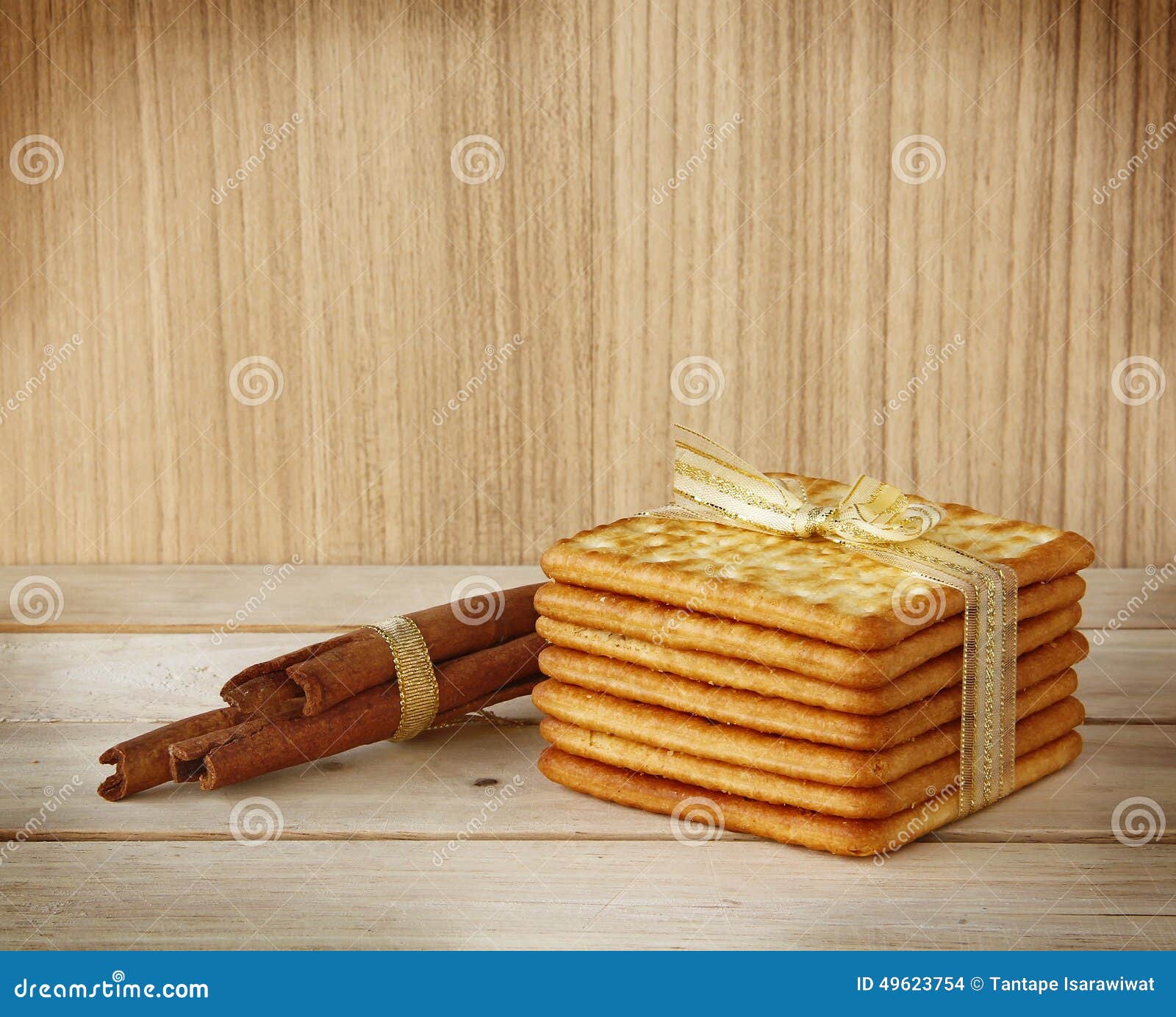 Many Yummy Square Cream Crackers Stock Photo - Image of brunch ...
